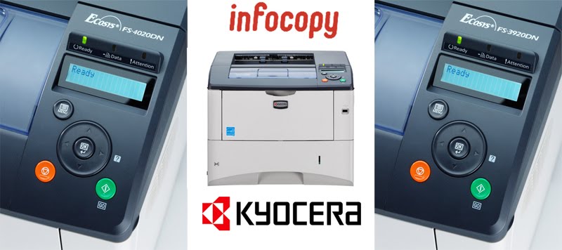 Características impresoras Kyocera Mita FS-2020D, FS-3920DN y FS-4020DN ...