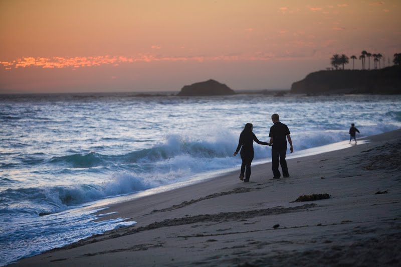 CJR Photography: Sunset Portraits at the Beach
