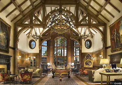 10 Rumah Selebritis yang Paling Unik dan Mewah ~ Jangkrik Virtual