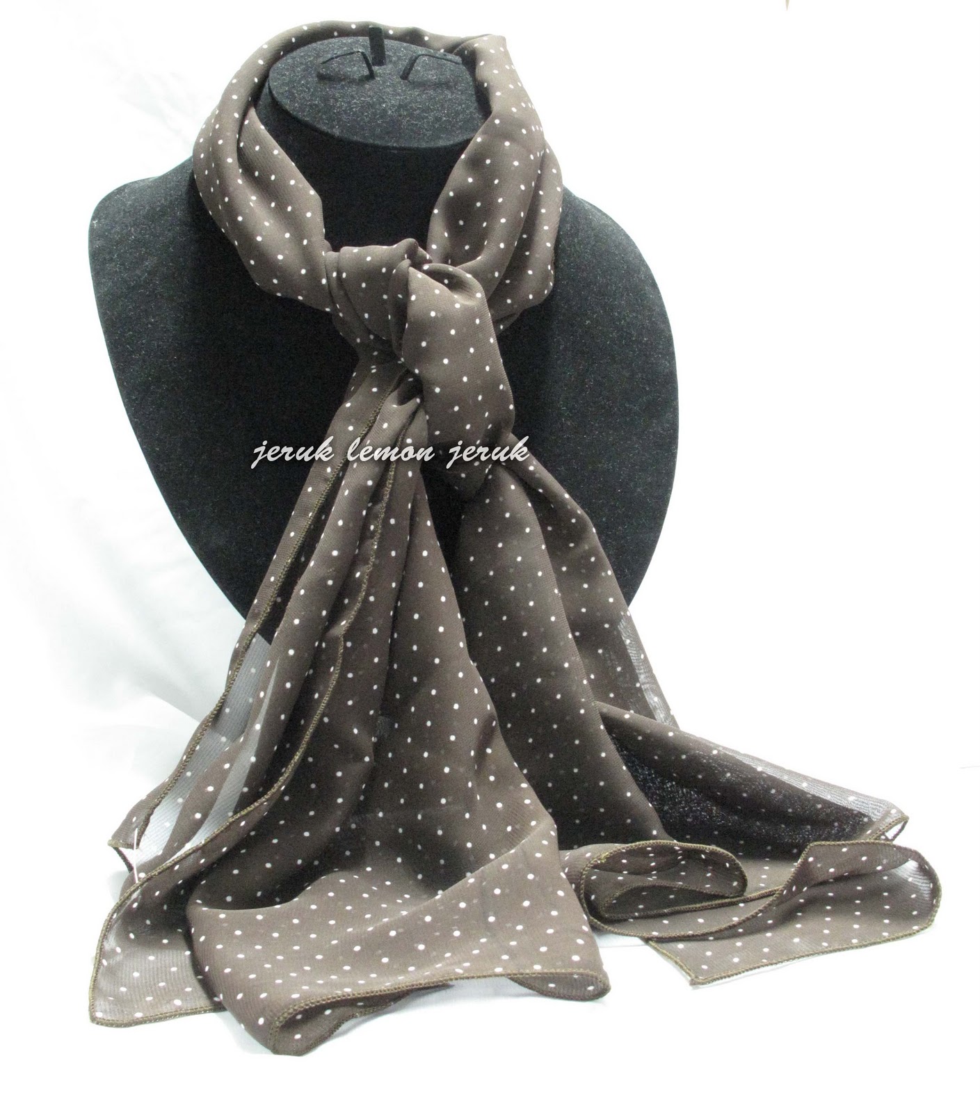 all blog: .::: 6 Variasi Gaya Memakai Syal