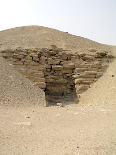 Al-Lisht today: Pyramid of Amenemhet I at al lisht