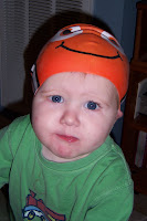 Big Fish: My awesome Nemo swim cap