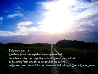 Spiritual Weapons!: Philippians 3:13,14