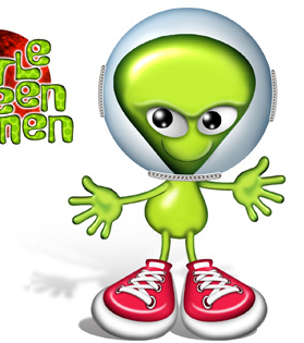 Gallery Disney: Alien Cartoon