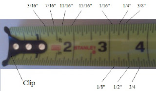 Buddy's Tool Crib: Tape Measure