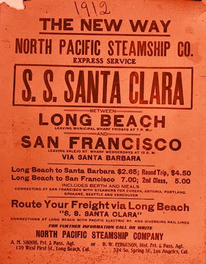 Port of Long BeachCentennial Forum: The S.S. Santa Clara