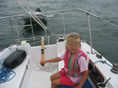 Great Lakes Sailing: Product Review: Tiller Tamer from Davis Marine