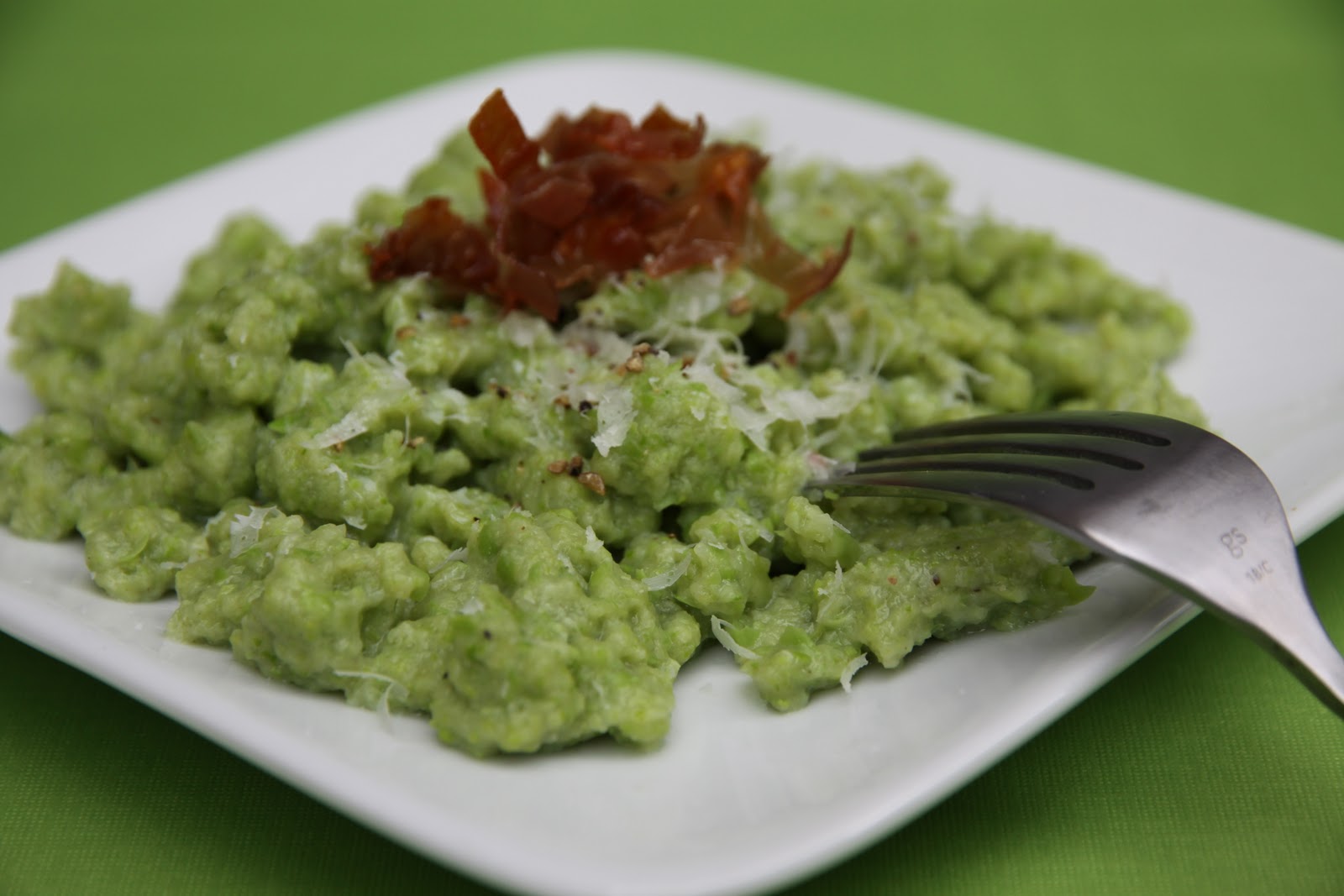 Pots and Frills: Green Spaetzle--A Treat for Those who like Noodles and ...