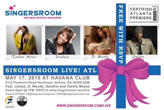 Glance into the Singersroom