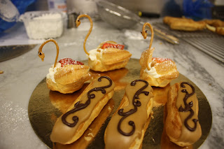 Ex-Patisserie: Sojourn with the Swans of Chantilly