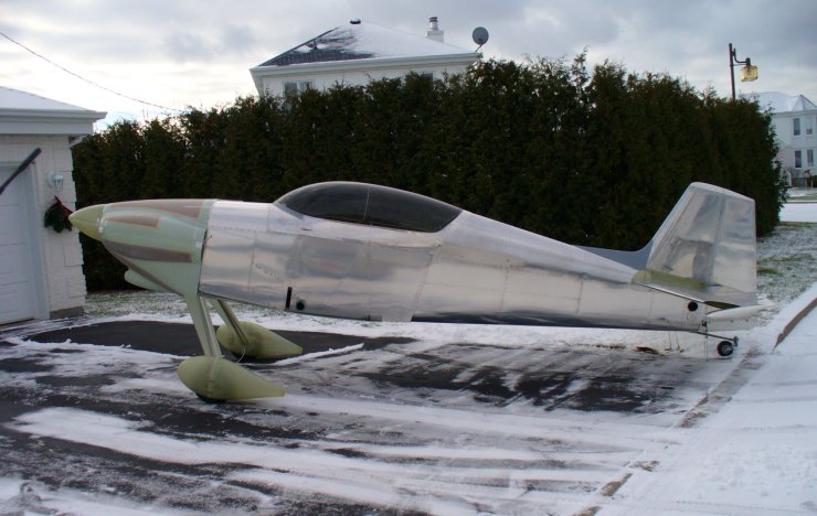 My Fastback RV-4 Build: Great looking build