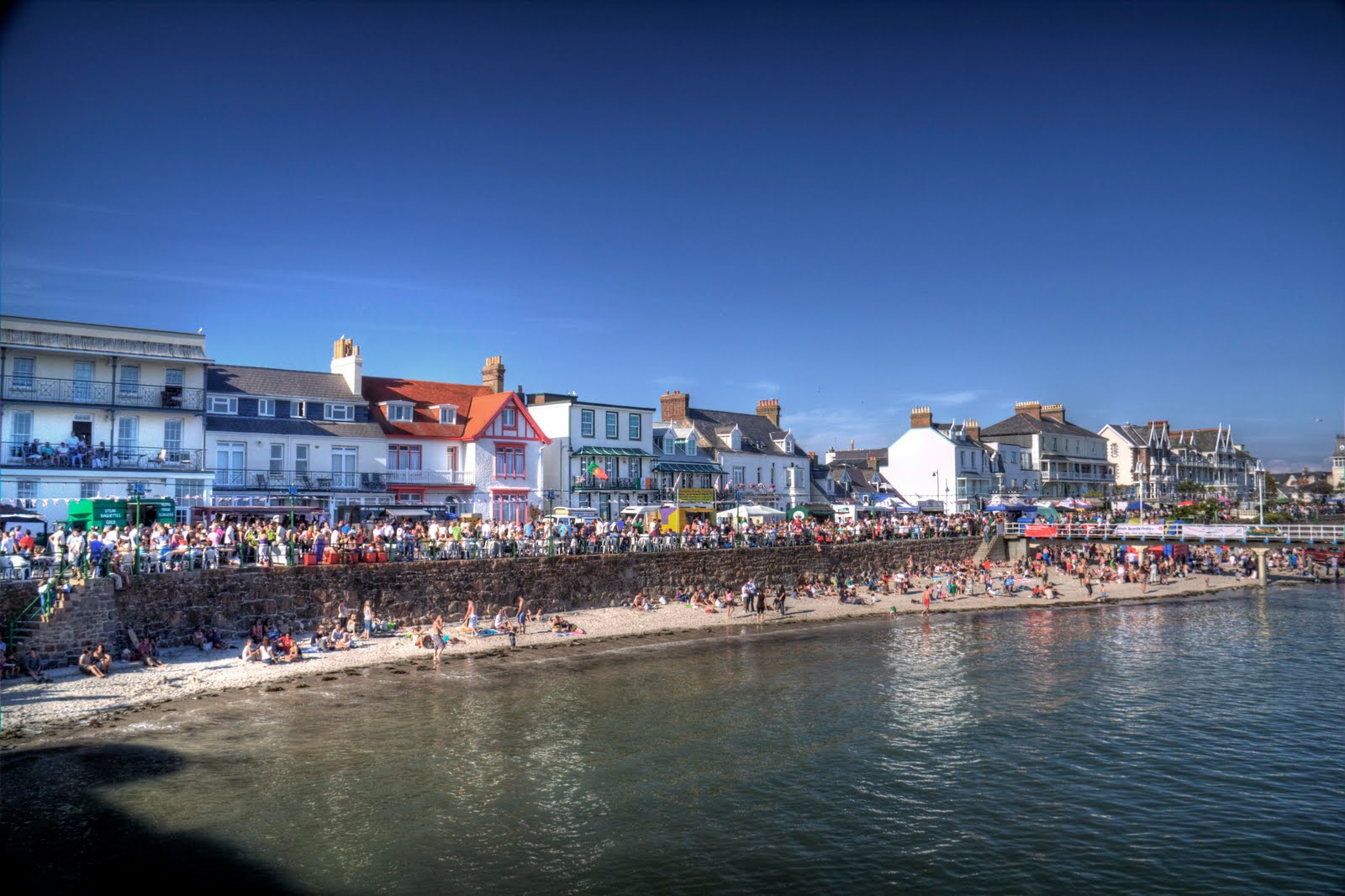 Pearson's Blog: The Fair and Havre Des Pas festival!