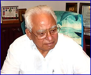 WHO IS WHO IN KARACHI: S. A Alavi