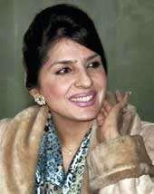 Who is who in Pakistan: Aroosa Alam