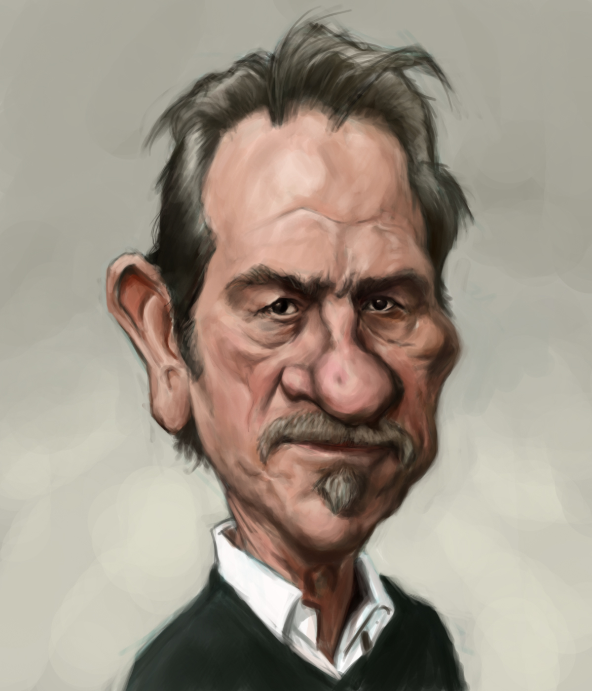 Jason Horning Art: Tommy Lee Jones