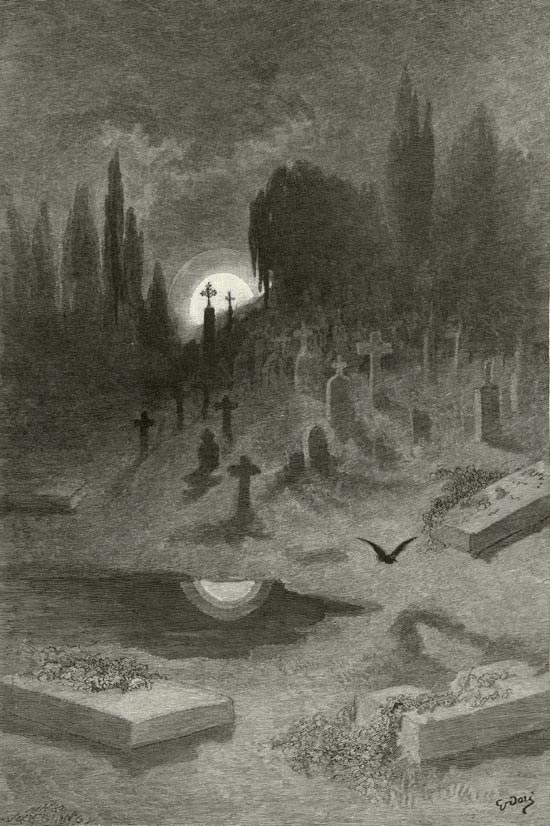 Ex Cínico: Gustave Dore, The Raven IV