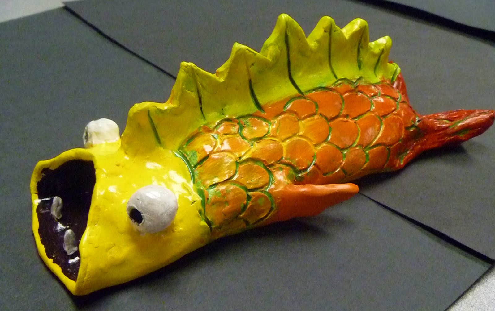 From the Sketchbook of Bridget Smith: Taco Fish!