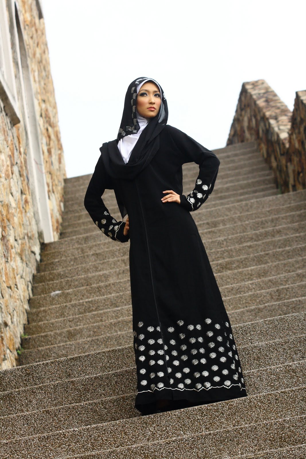 Anggun Laksana Apparels, The Apparels of Choice: Abaya Jordan, Model:Ce