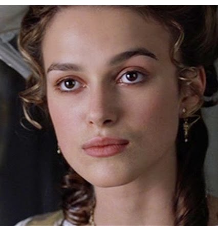 Elizabeth Swann's Gold Gown: Hair and Make-up