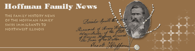 Hoffman Family News: John Hoffman of Savanna, Illinois, with Three ...
