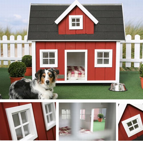 Top 10 Most Creative Dog Houses ~ Smashing Listz