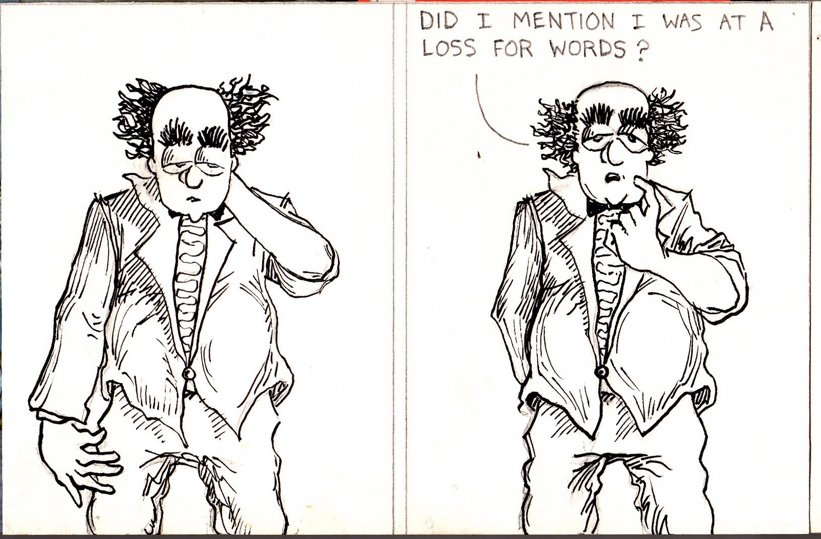 HUNGRY COMIX: DR. DORK COMIC STRIP #8