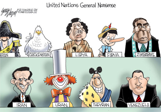 Invincible Armor: How Stupid And Useless Is The United Nations?