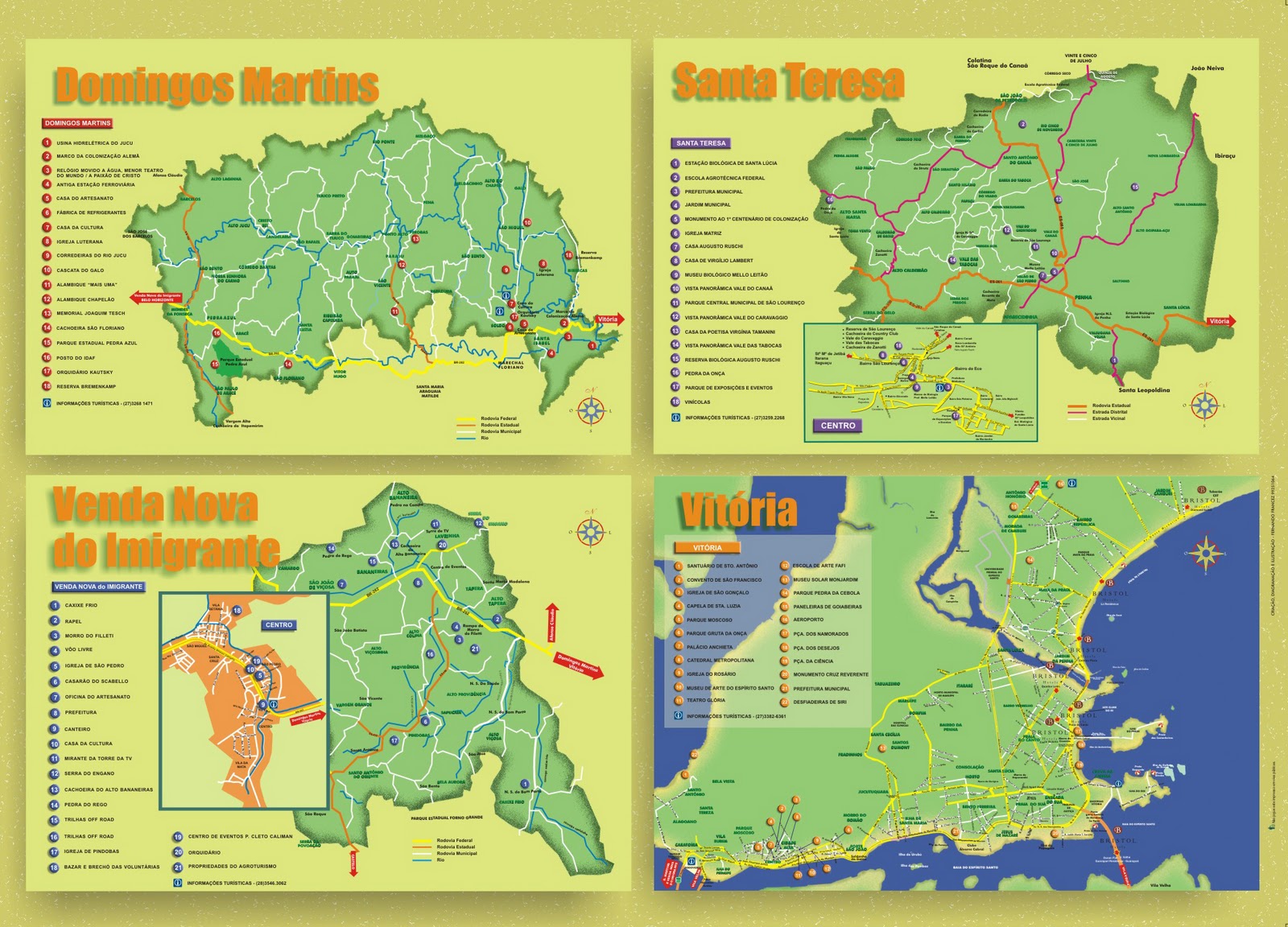 Fernando Francez: Mapas do Espírito Santo e municípios