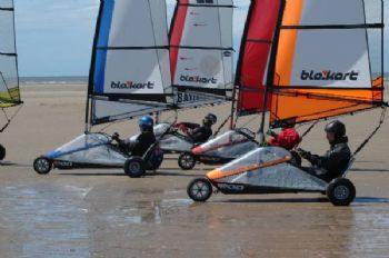 Lights of the world: Blokarting