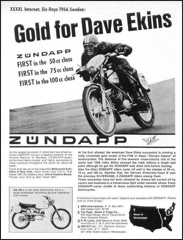 American Wind: The Zundapp