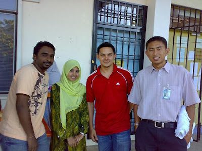 Prof. Noor Aini Abdul Rashid: Aidid Marcello at UTM
