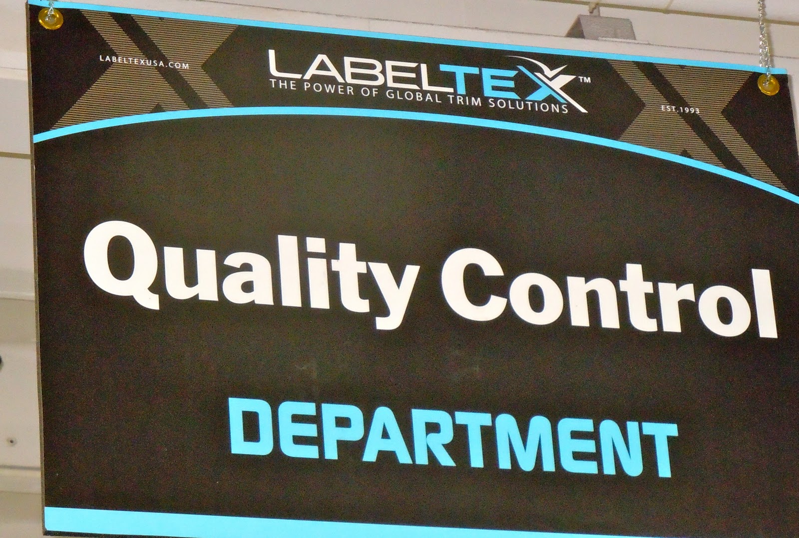 Apparel Manufacturing Management: Tour of Label Tex, 6100 Wilmington ...