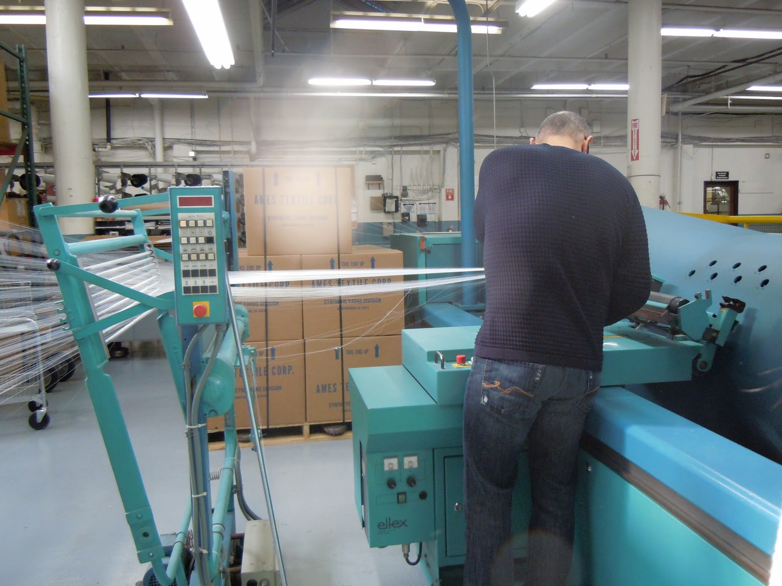 Apparel Manufacturing Management: Tour of Label Tex, 6100 Wilmington ...