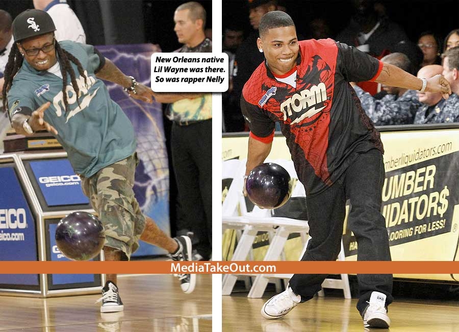 life of Mr.unotme: CHRIS PAUL BOWLING EVENT.... AND LEBRON JAMES ...