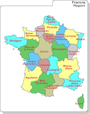 La Geografia della SecondaB: Francia: il territorio