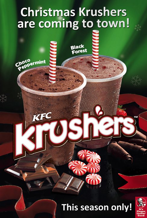 New Flavors of KFC Krushers | Security Blanket