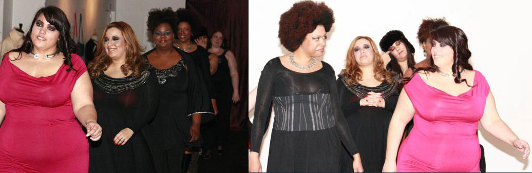 Miss Rondes: La rubrique de Neiiko: 3ème défilé Cartel de la mode