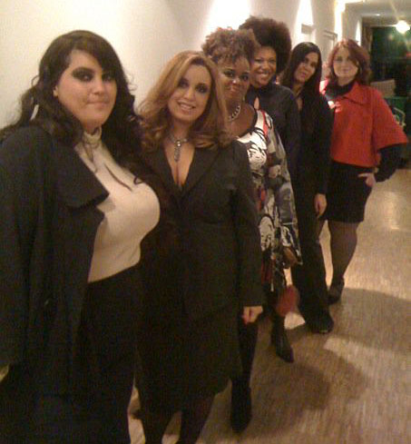 Miss Rondes: La rubrique de Neiiko: 3ème défilé Cartel de la mode