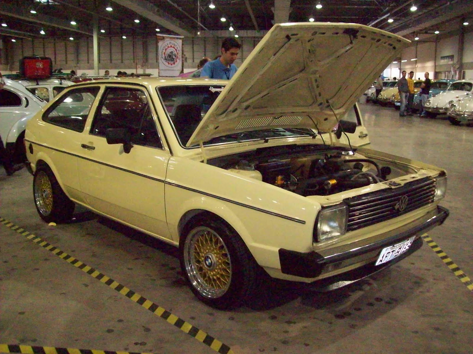 BR-look: VW Gol from Brazil...