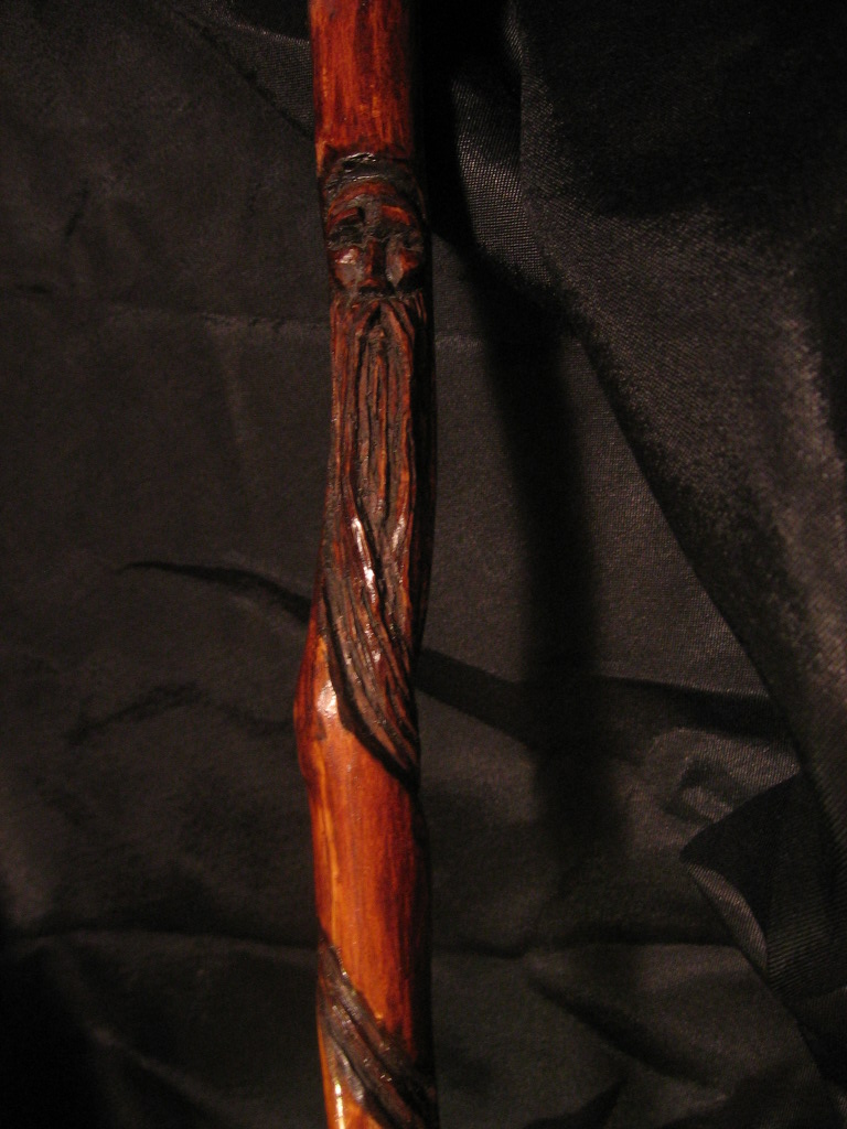 Crickhollow carving: Wood Carvings and Walking Sticks for sale