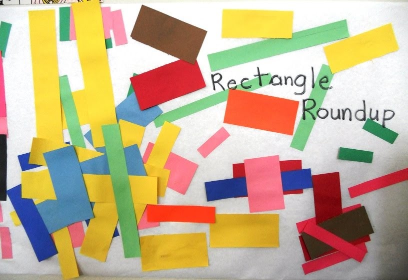 Preschool Playbook: Rounding Up Our Rectangle