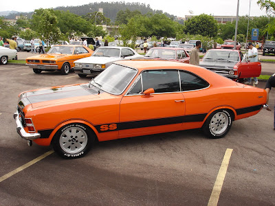 Mundo Automotivo: Opala SS 1979
