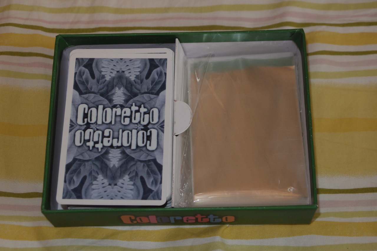 Board Game World: 變色龍 Coloretto 變色龍 精裝中文版