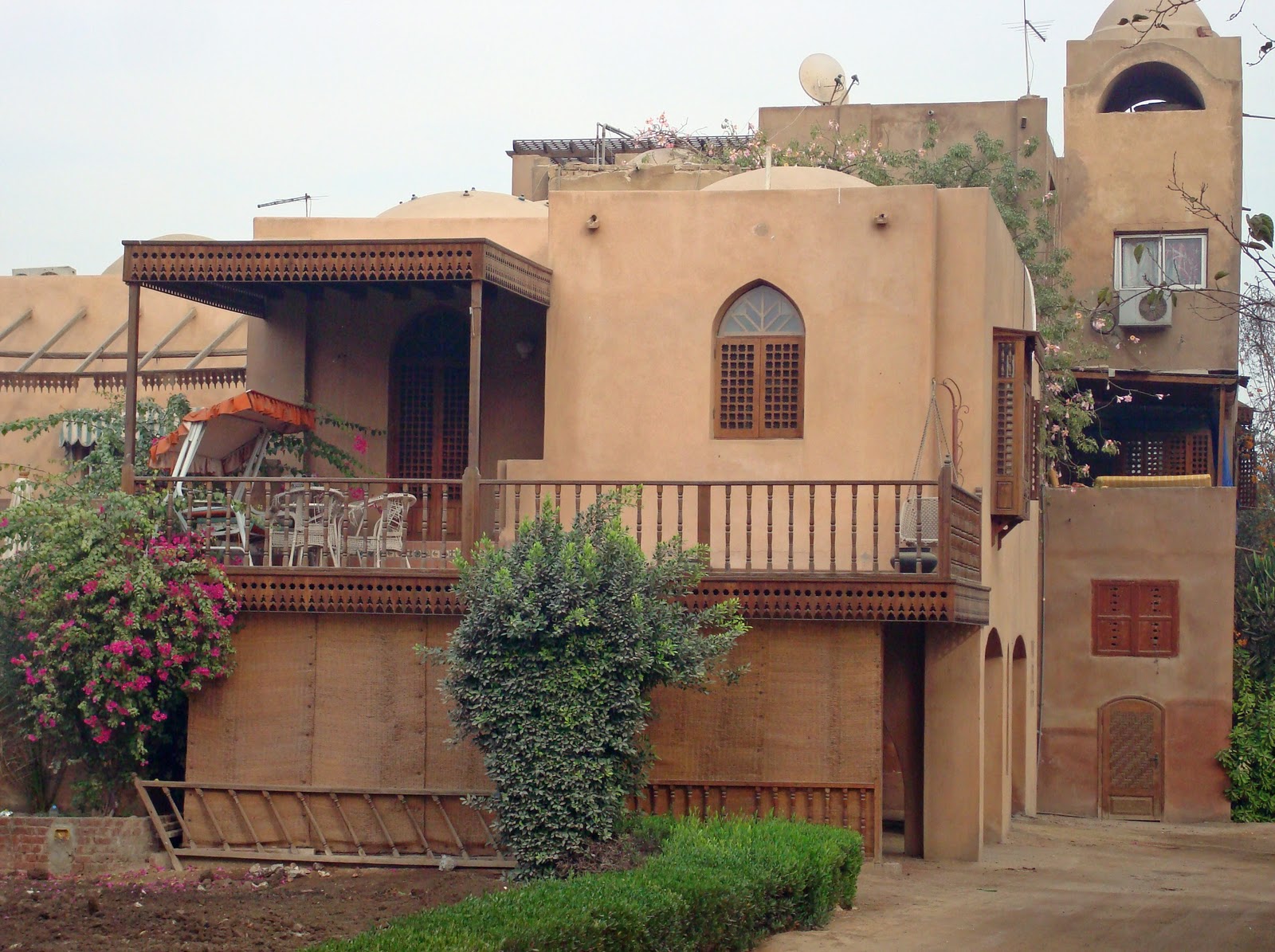 a year in Cairo: Wissa Wassef Art Centre