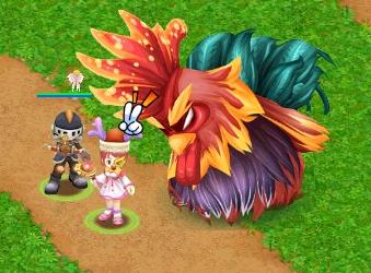 First Place To Play Game: Tip and Trick . . . Raid Chicken king