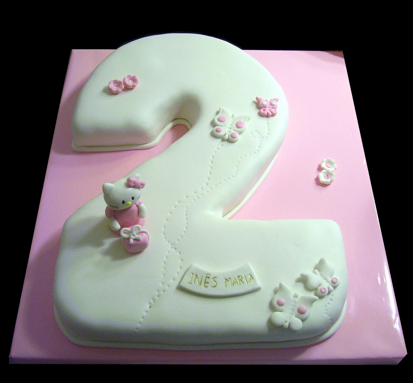 os sonhos sabem a bolos: bolo numero 2