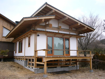 百姓 Hyakusho: Japanese Timber-Framing in Yamanashi-Prefecture