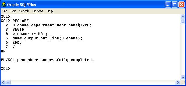 Oracle Basic PL/SQL with examples