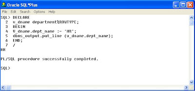 Oracle Basic PL/SQL with examples
