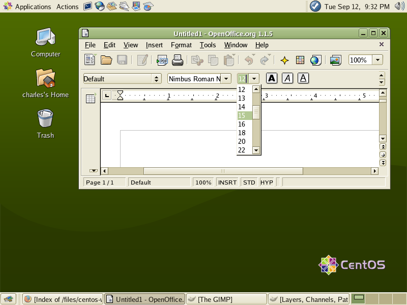 Open Source Operating System - CentOS
